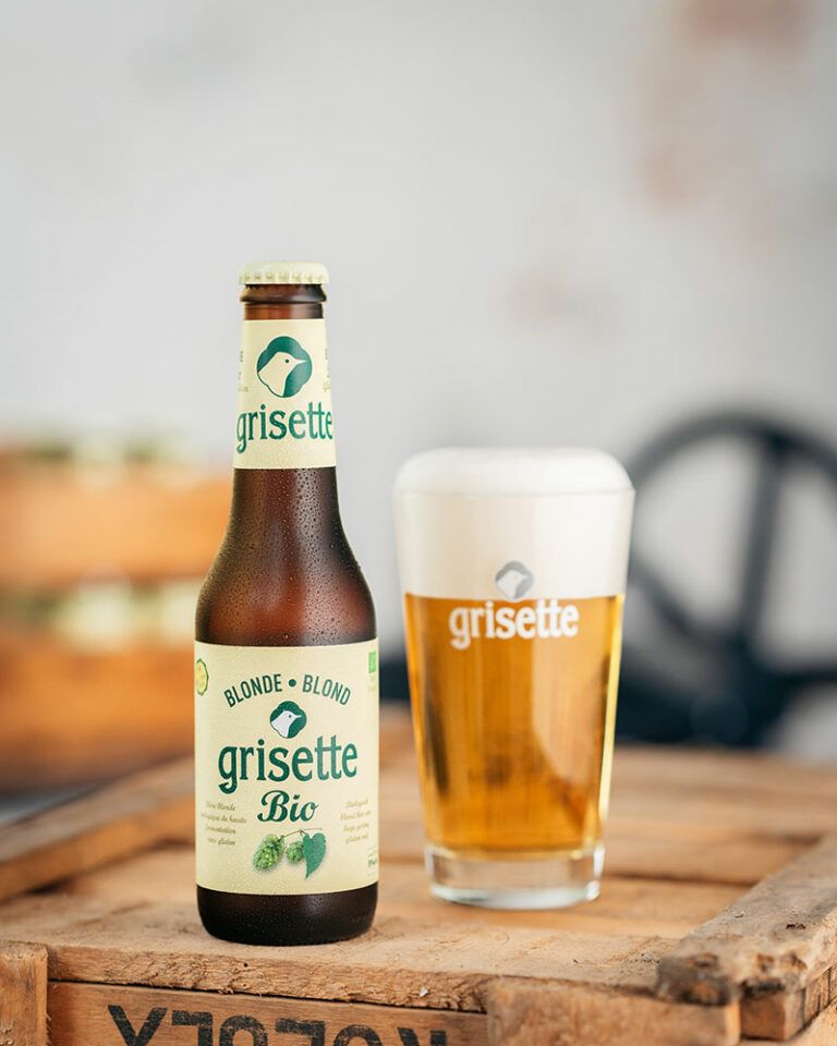 Grisette BIO - Brasserie St-Feuillien