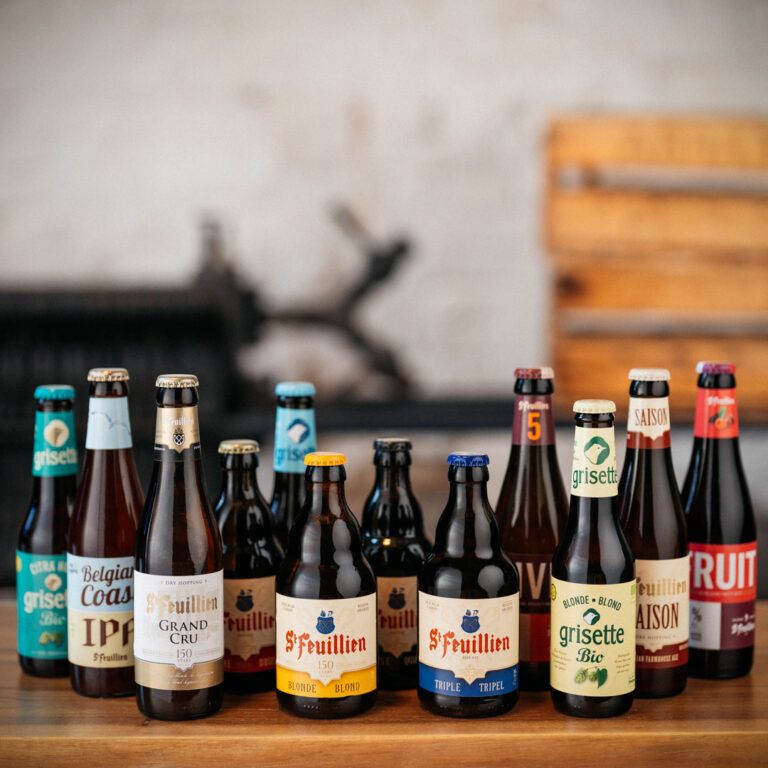 Belgische bieren, Speciaalbier,... - Brasserie St-Feuillien