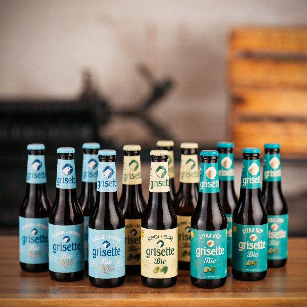 Grisette BIO - Brasserie St-Feuillien