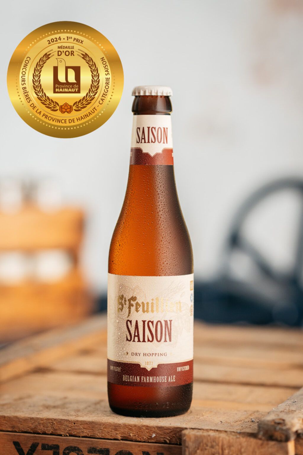 Our award-winning beers at the Hainaut beer competition 2024 ...