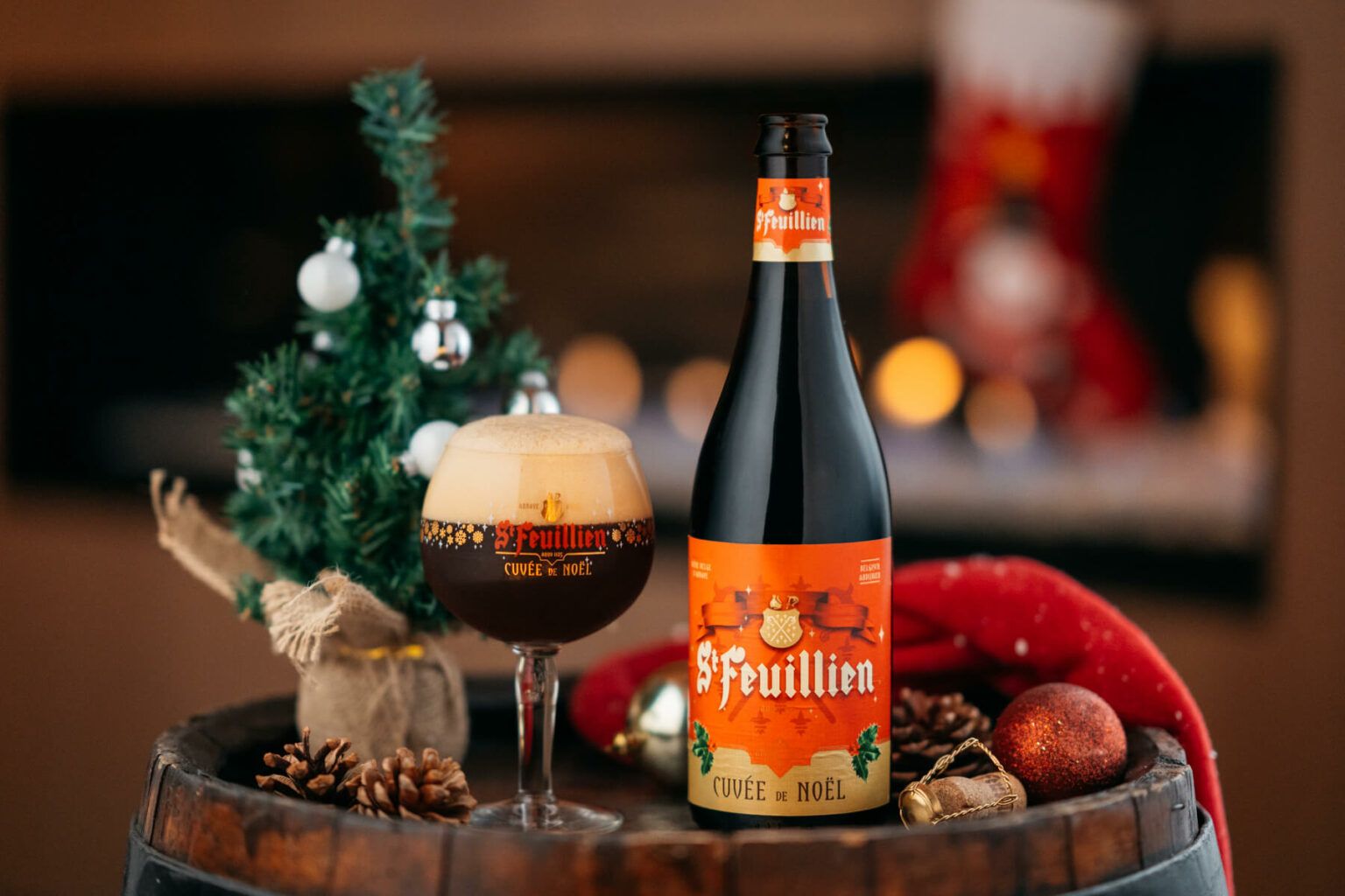 Cuvée de Noël : the Belgian beer adds a touch of sparkle to winter ...