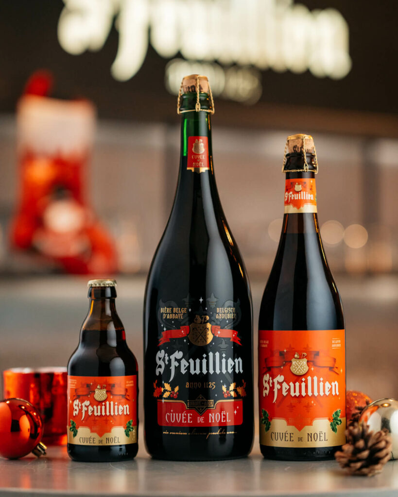 Cuvée de Noël : the Belgian beer adds a touch of sparkle to winter ...