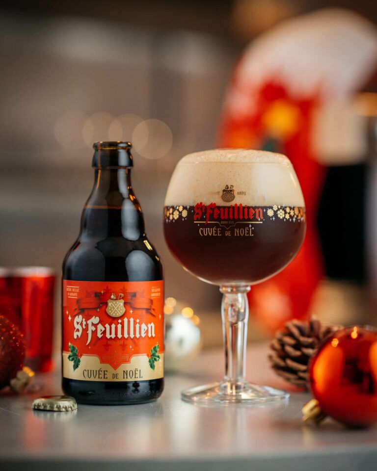 Cuvée de Noël : the Belgian beer adds a touch of sparkle to winter ...